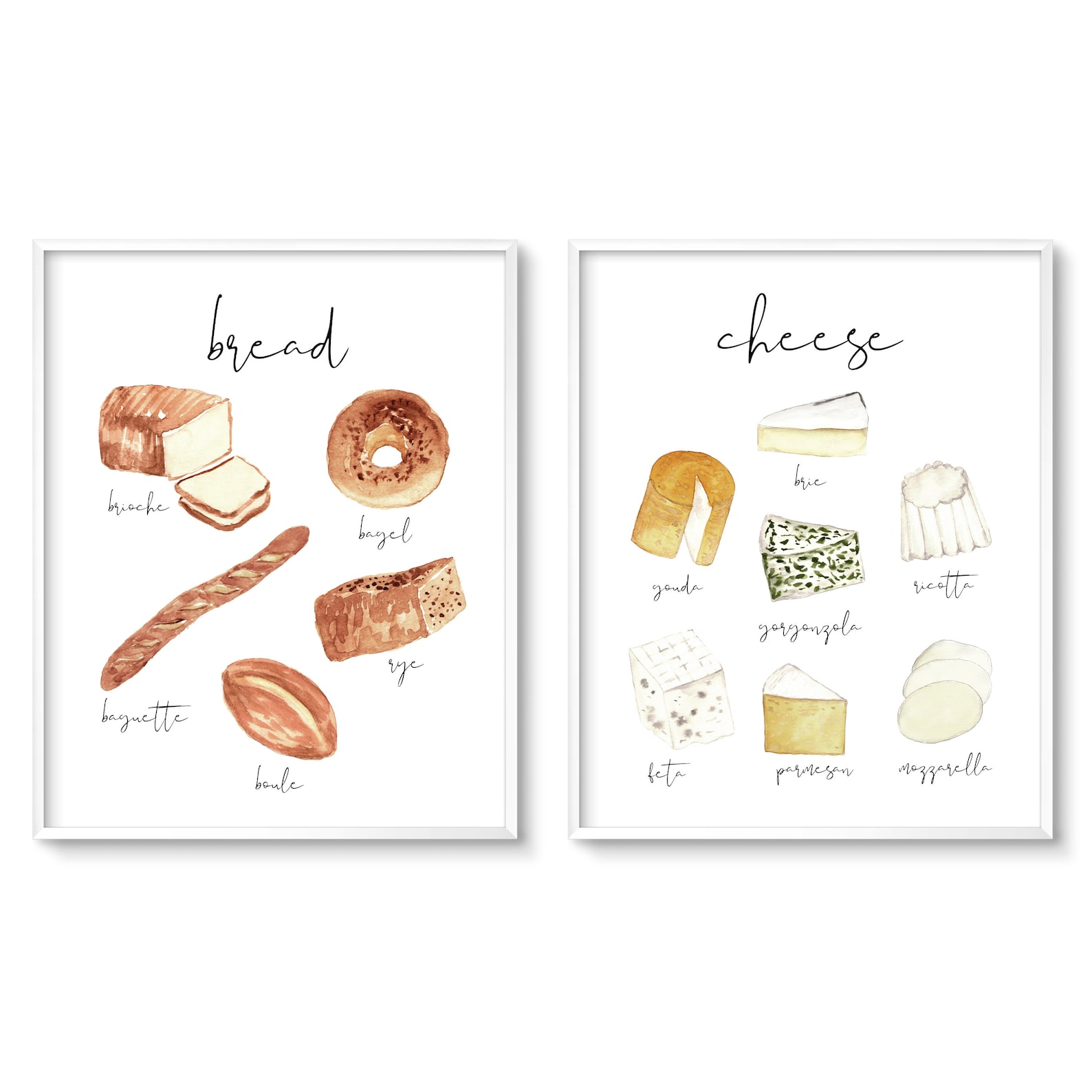 Printable Kitchen Decor Bread Wall Art Kitchen Wall Art - Etsy