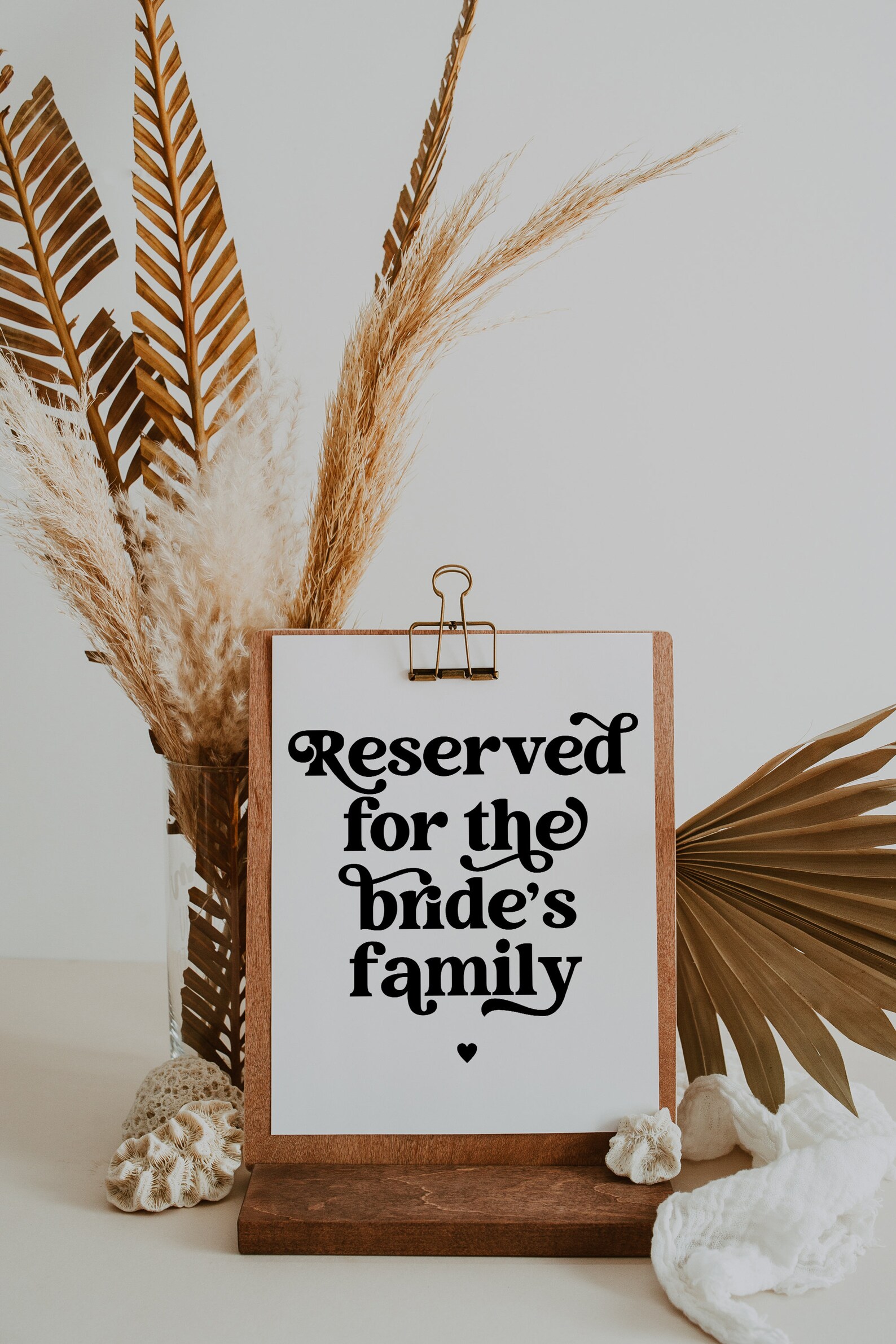 Editable Printable Reserved Sign Reserved Sign Template - Etsy