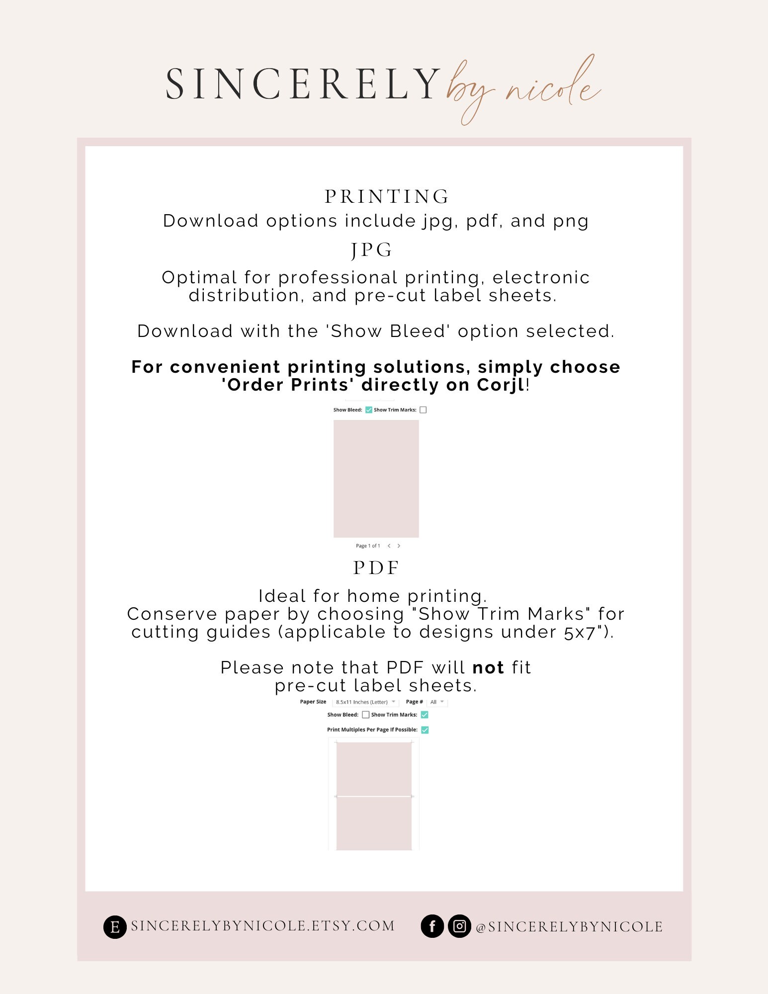 Hand Drawn Holiday Thank You Card Template, Holiday Thank You Card ...