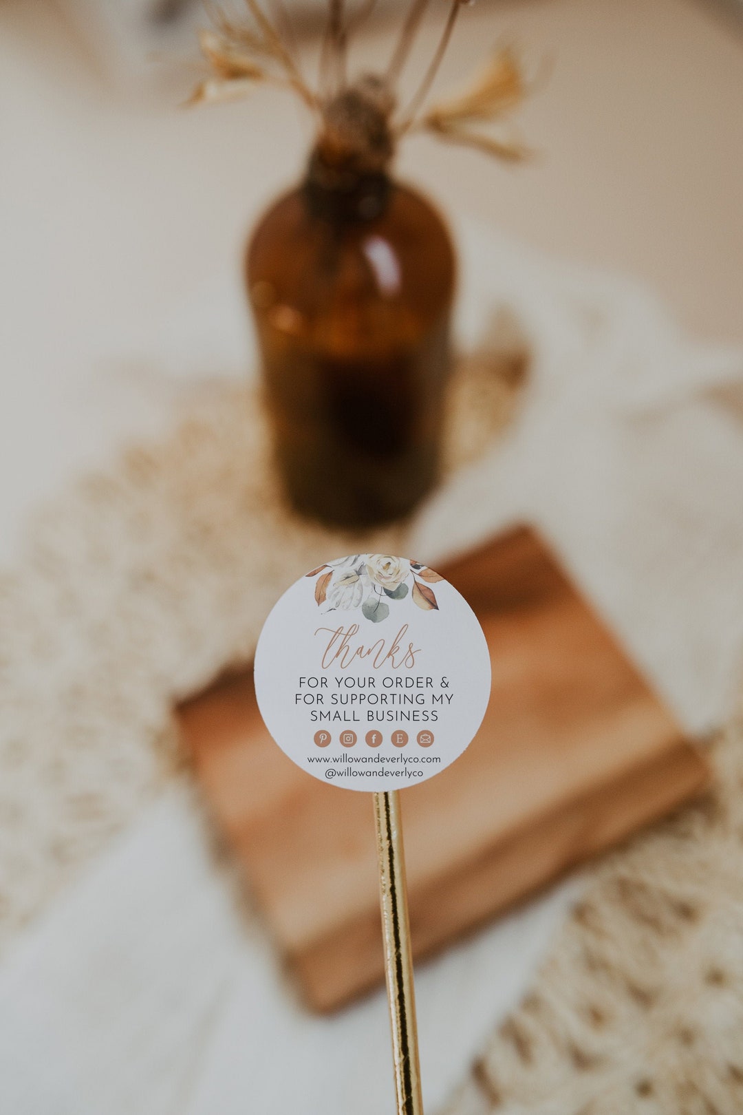 Printable Small Business Stickers, Small Business Labels, Package ...