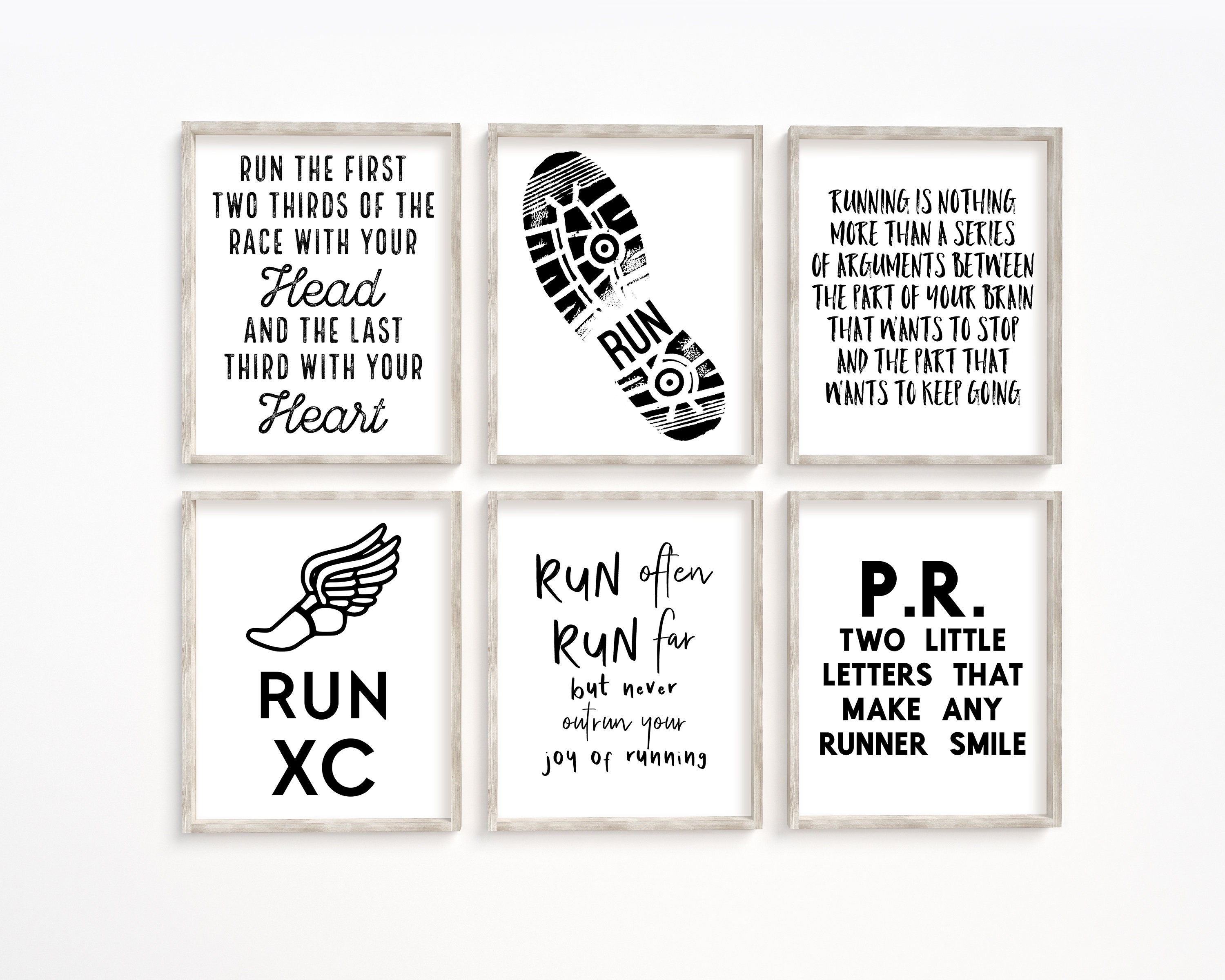 Cross Country Running Posters