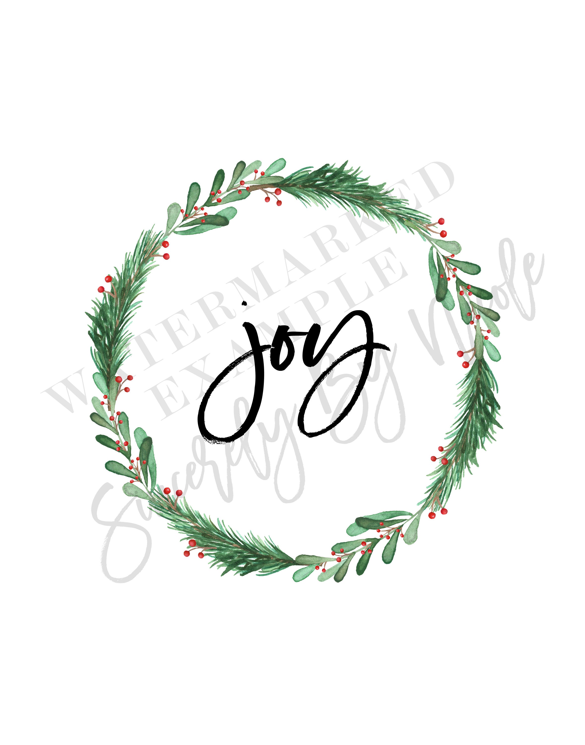 Joy Printable Joy Sign Christmas Sign Printable Joy Print - Etsy France