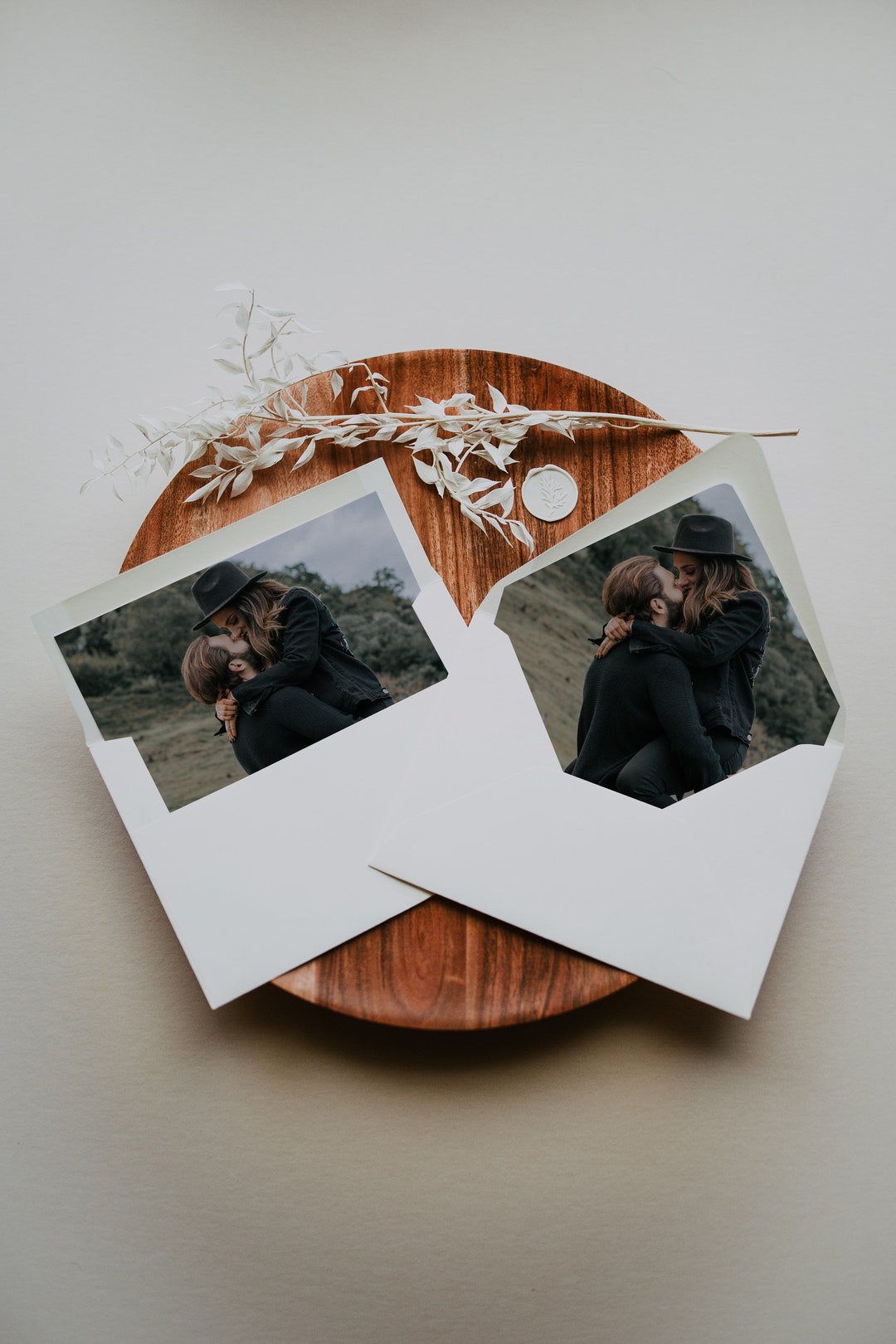 Photo Envelope Liner, Custom Envelope Liner With Picture, Printable ...