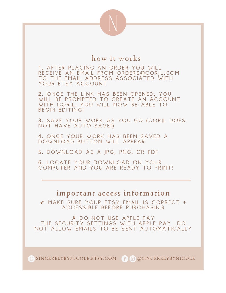 Gothic Wedding Program Template, Dark Moody Fall Wedding, Halloween ...