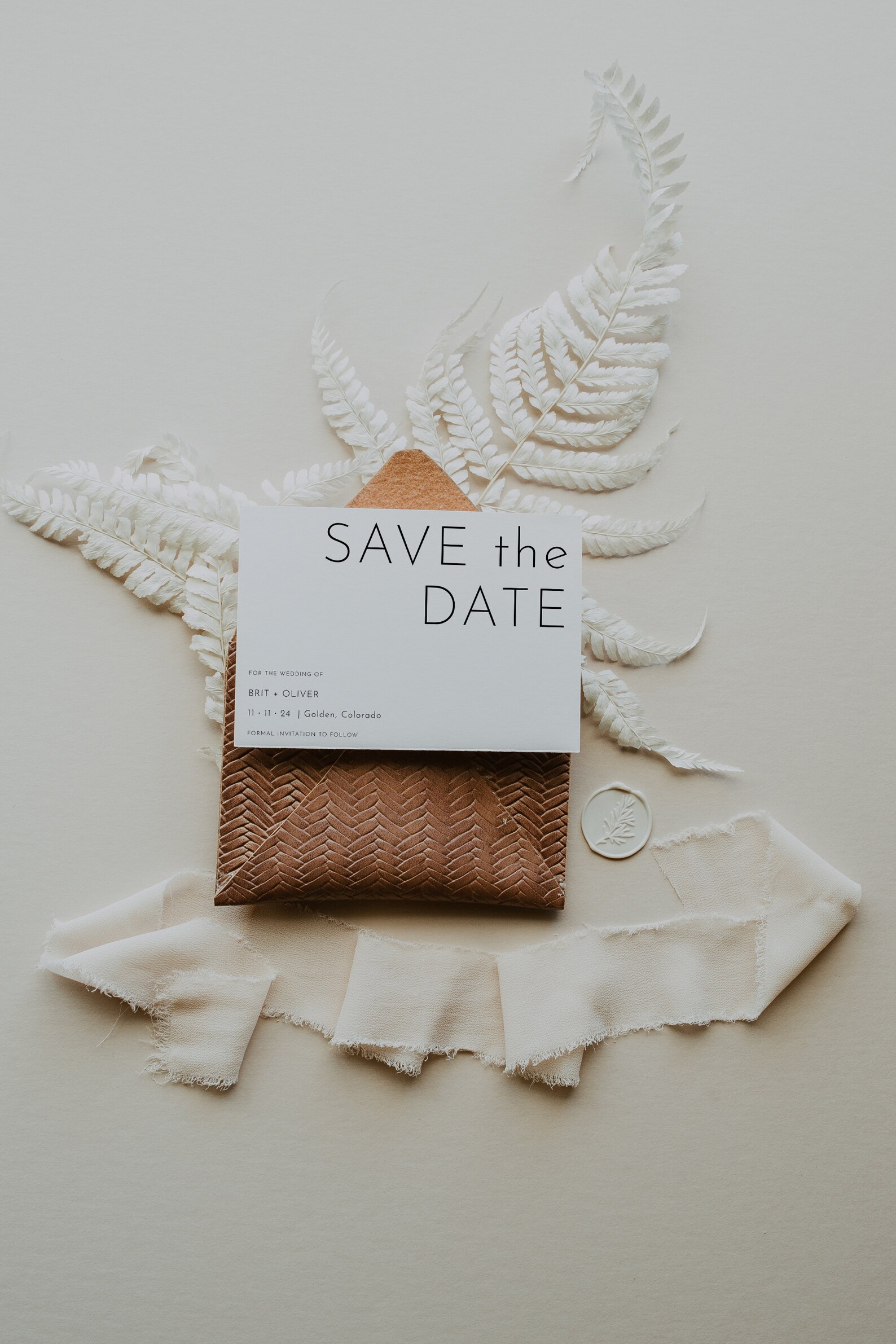Minimalist Save the Date Template, Printable Save the Date, DIY ...