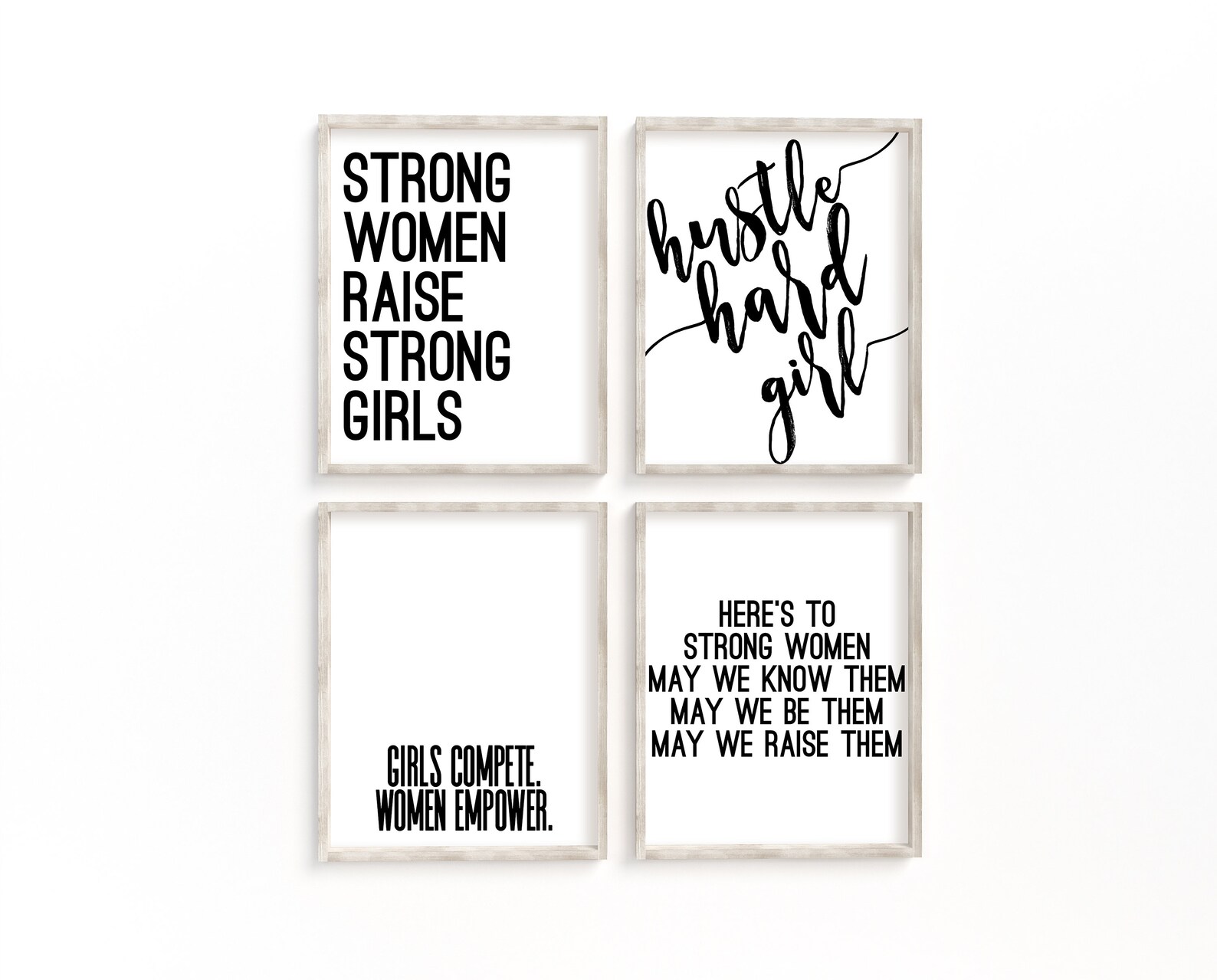 Women Empowerment Poster Pack Printable Poster Quotes for - Etsy