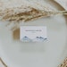 Mountain Place Cards, Mountain Wedding, Mountain Wedding Place Cards ...