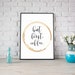 But First Coffee but First Coffee Sign PRINTABLE Art Coffee - Etsy
