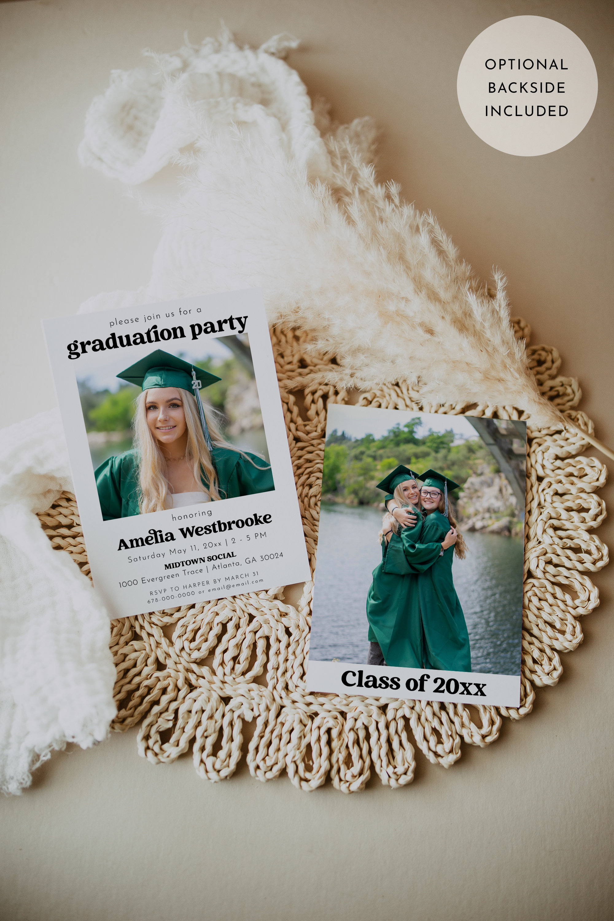 Photo Graduation Party Invitation Editable Graduation Party - Etsy