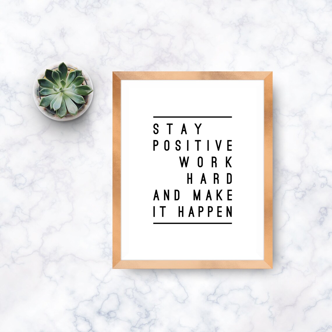 Motivational Quote Motivational Sign Positive Saying - Etsy