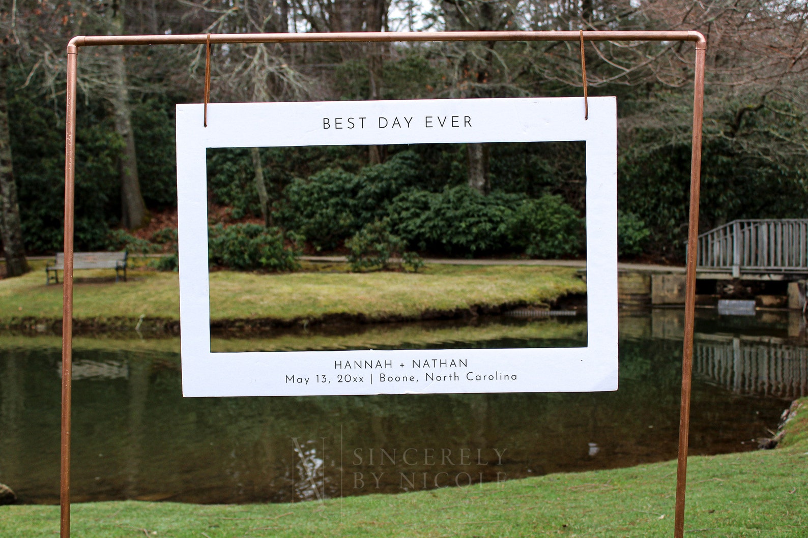 Photo Prop Frame Template, Photo Booth Frame, Photo Prop Frame Template ...