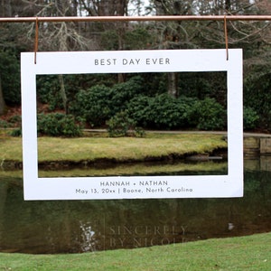 Photo Prop Frame Template, Photo Booth Frame, Photo Prop Frame Template ...