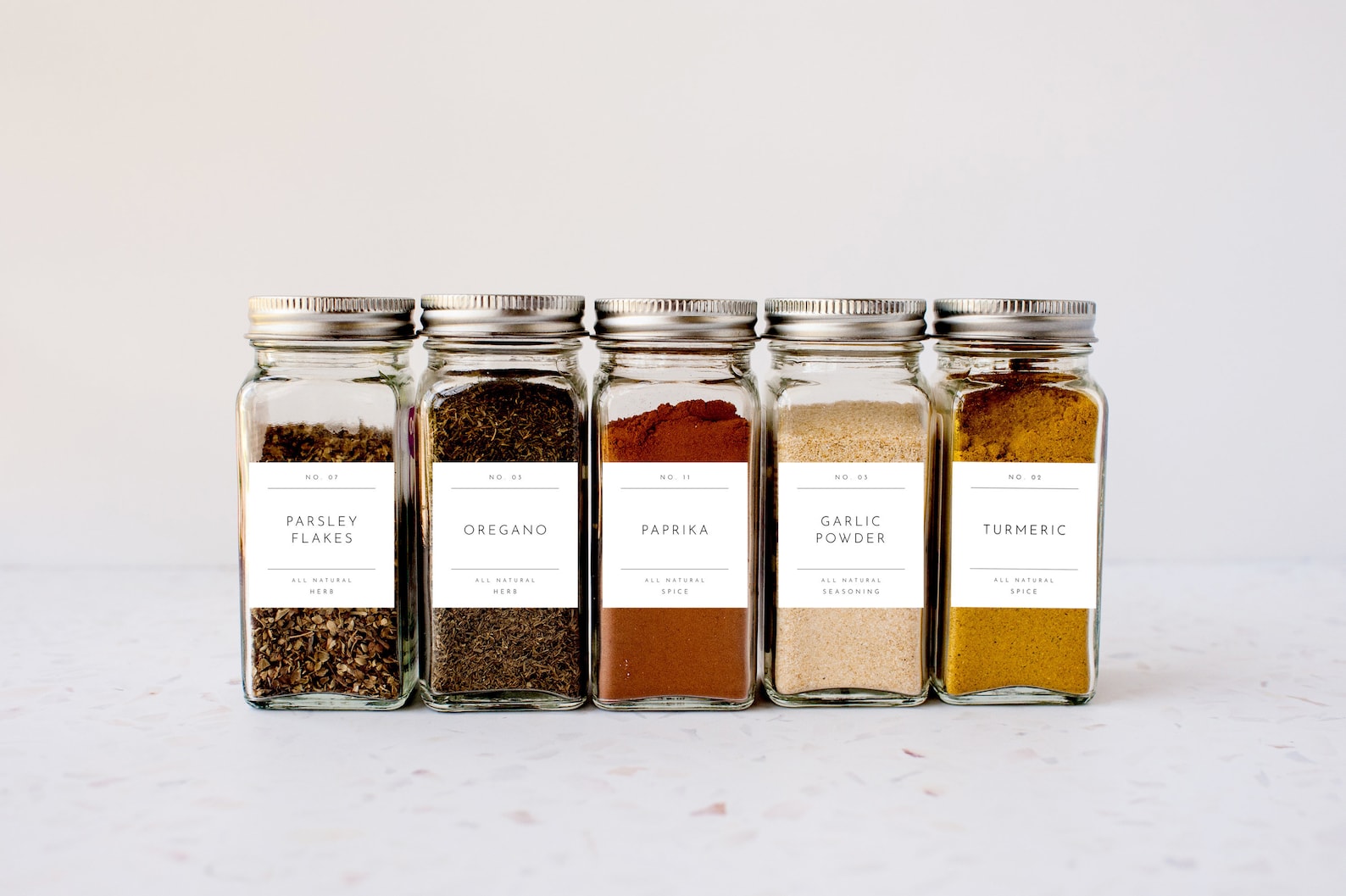 Editable Printable Spice Jar Labels Modern Minimalist Spice - Etsy