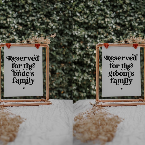 Bride Groom Table - Etsy