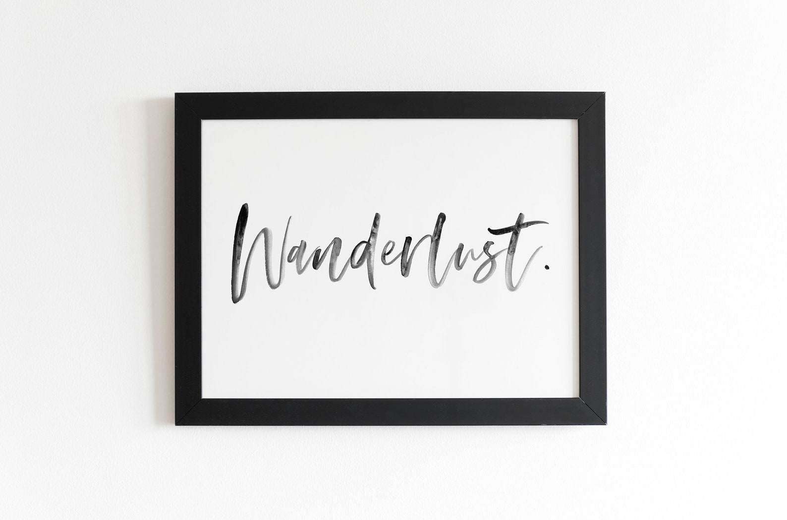 Wanderlust Wanderlust Sign Wanderlust Print Art Wanderlust - Etsy