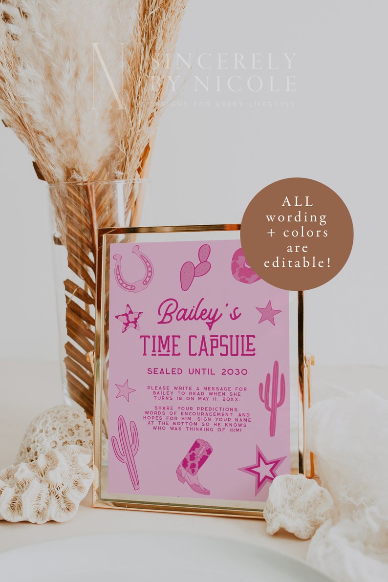 Western Custom Sign Editable Custom Sign Printable Signs - Etsy