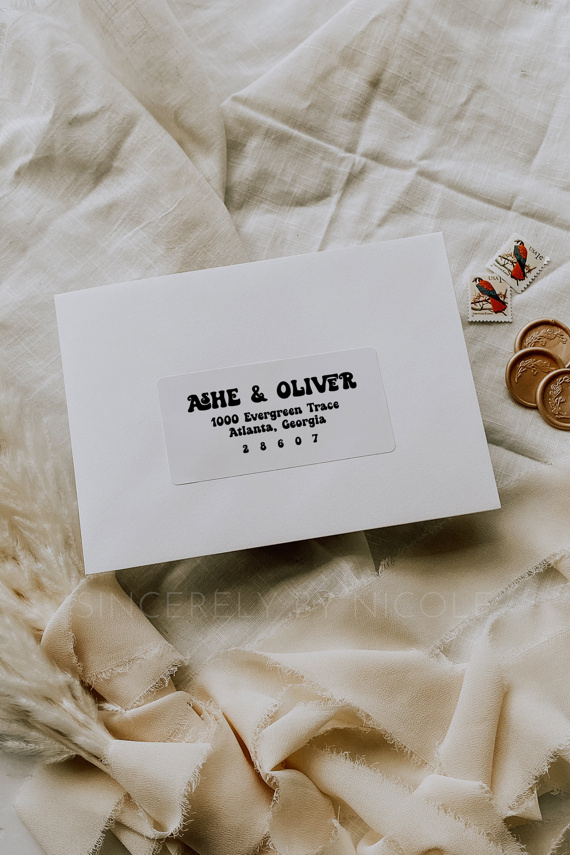 Printable Address Label Template Editable Recipient Address - Etsy