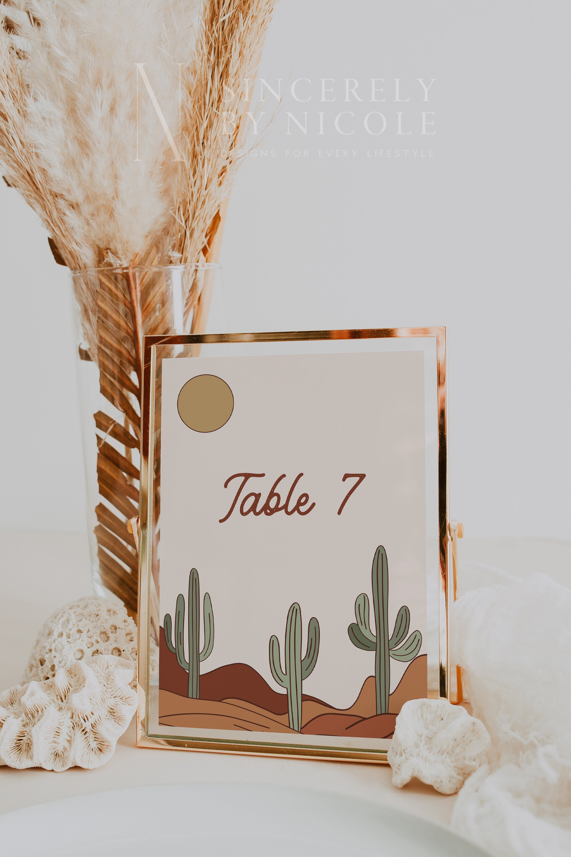 Western Wedding Table Numbers, Ranch Wedding Table Numbers Template ...