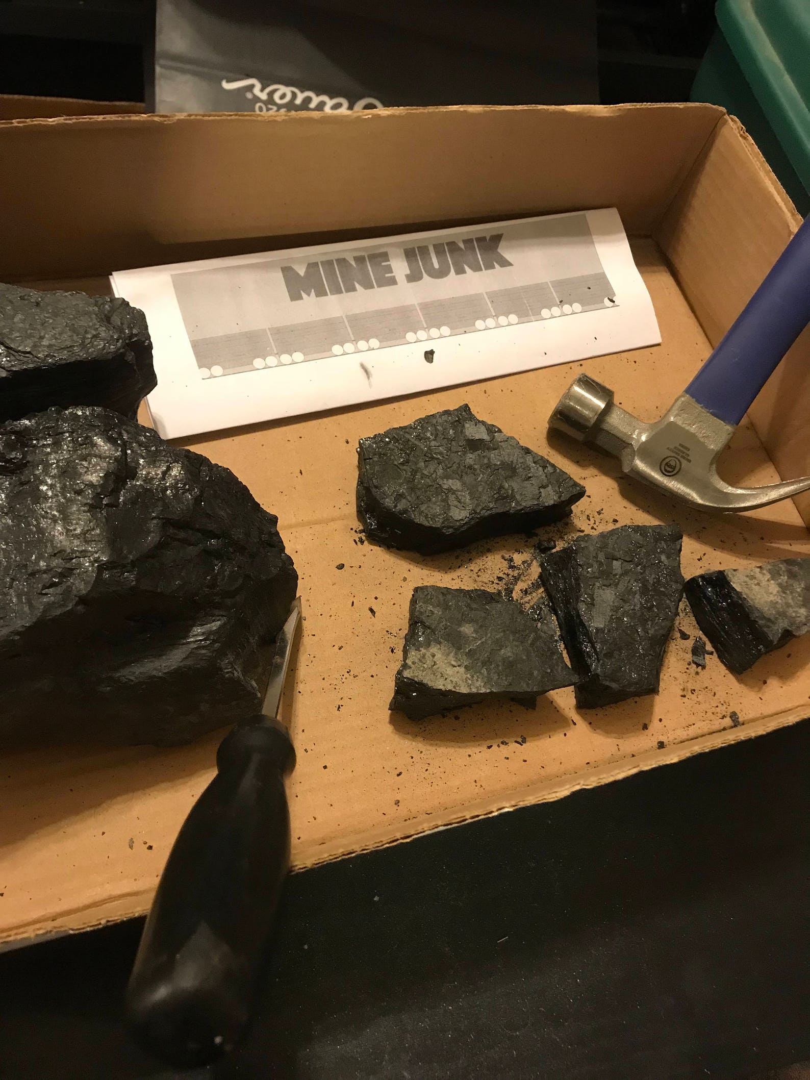 Kentucky Coal Pieces - Awesome Gag Gift, Collectible, Dirty Santa ...