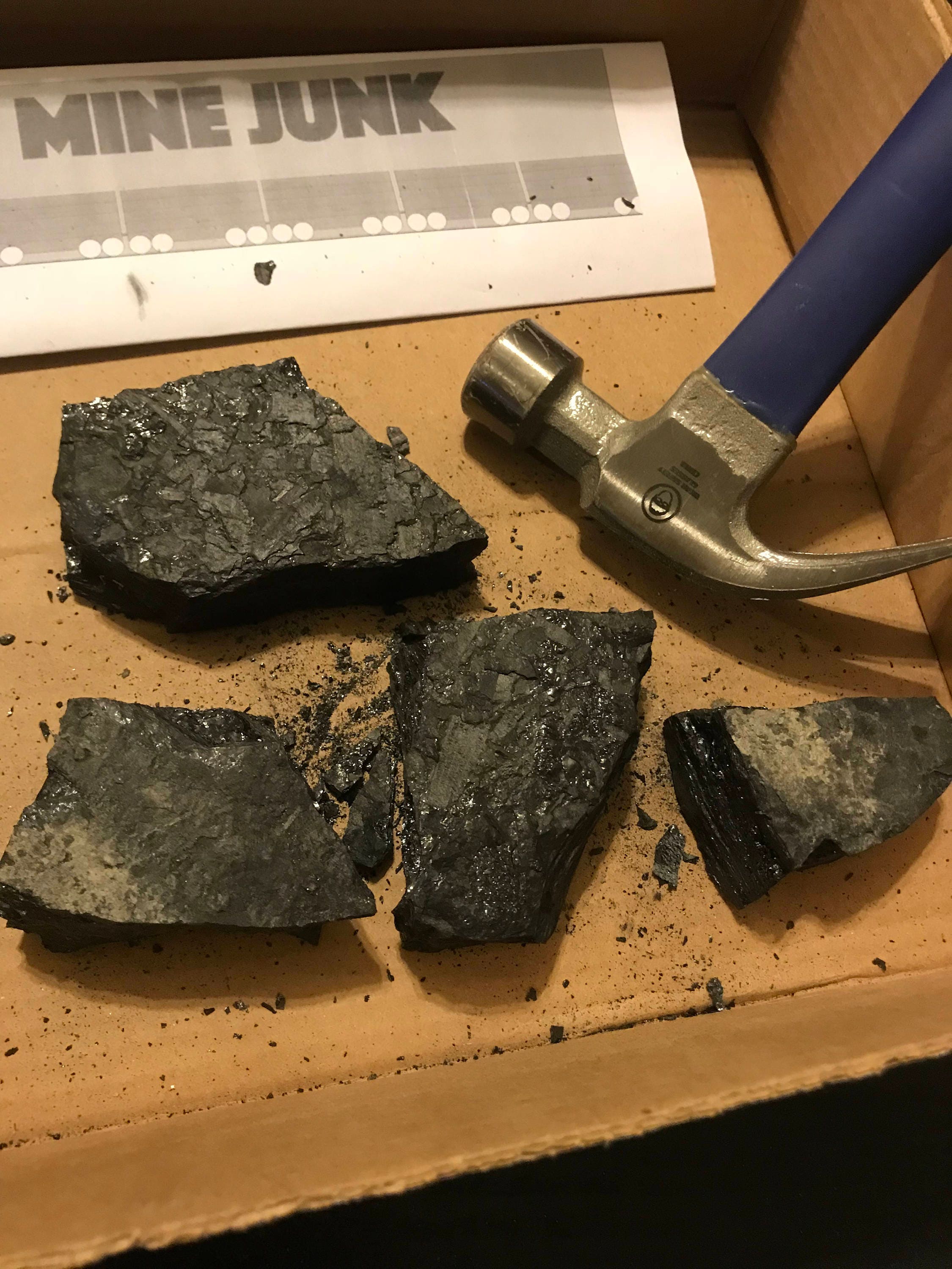 Kentucky Coal Pieces - Awesome Gag Gift, Collectible, Dirty Santa ...