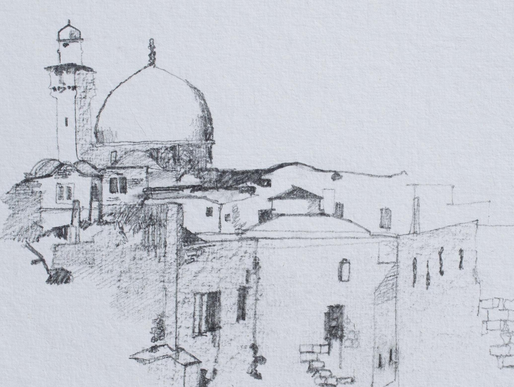 Dome of the Rock Temple Mount Jerusalem Israel Jewish Art - Etsy