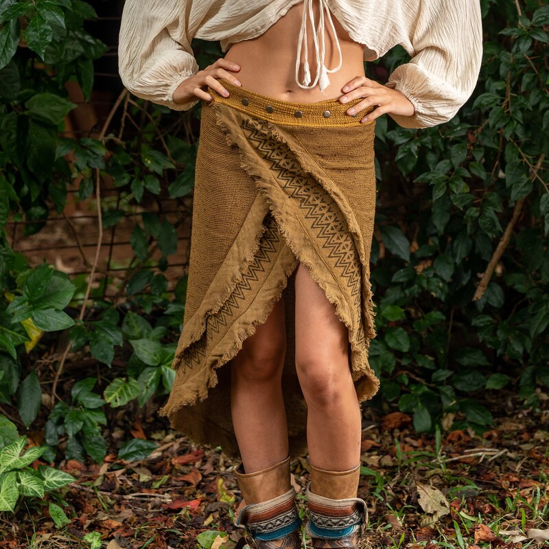 Indigenous Skirts Wrap - Etsy UK