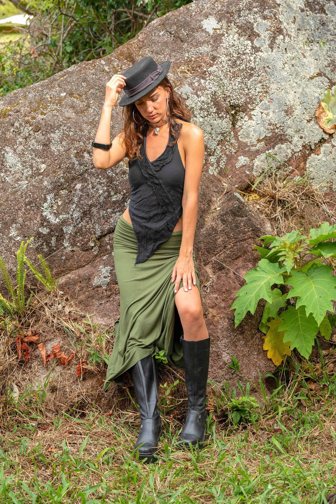 Women Pixie Top, Fairy Top, Elven Top, Festival Clothing, Women Halter ...