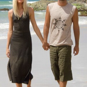 Men Festival Clothing, Goa Tank Top, Sacred Geometry Clothing, Men Tank ...