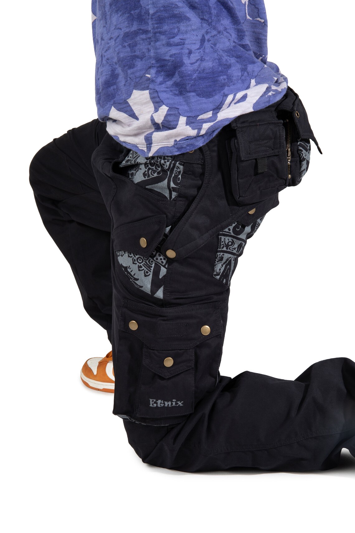 Cyberpunk Pants, Psy Trance Goa Clothing, Men Festival Pants ...
