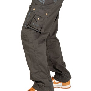 Cyberpunk Pants, Cargo Festival Pants, Techwear Pants, Men Cargo Pants ...