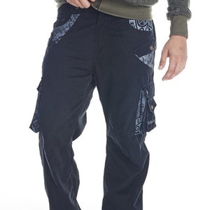 Cyberpunk Pants, Cargo Festival Pants, Techwear Pants, Men Cargo Pants ...