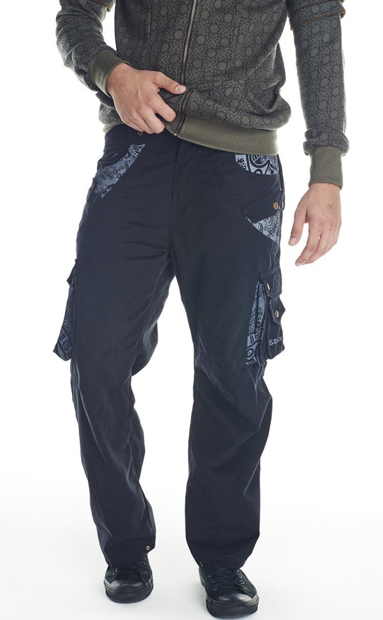Cyberpunk Pants, Psy Trance Goa Clothing, Men Festival Pants ...