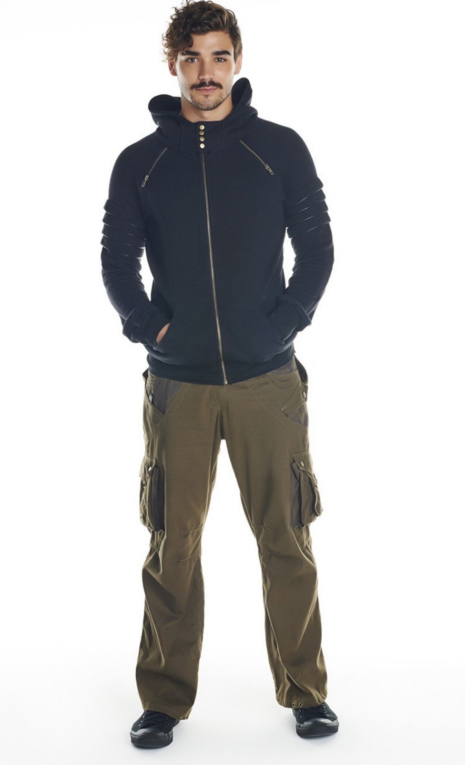 Cyberpunk Pants Psy Trance Goa Clothing Men Festival Pants | Etsy UK