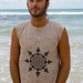 Men Festival Clothing, Goa Tank Top, Sacred Geometry Clothing, Men Tank ...