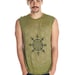 Men Festival Clothing, Goa Tank Top, Sacred Geometry Clothing, Men Tank ...