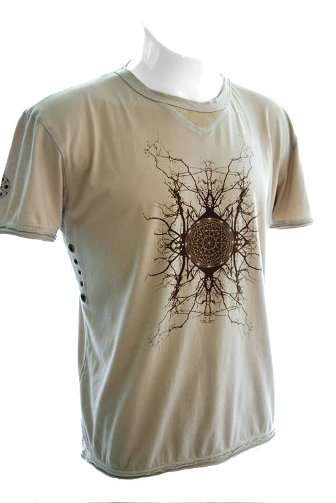 Psychedelic Tshirt, Hippy Clothing, Psy Trance Goa, Psychedelic ...