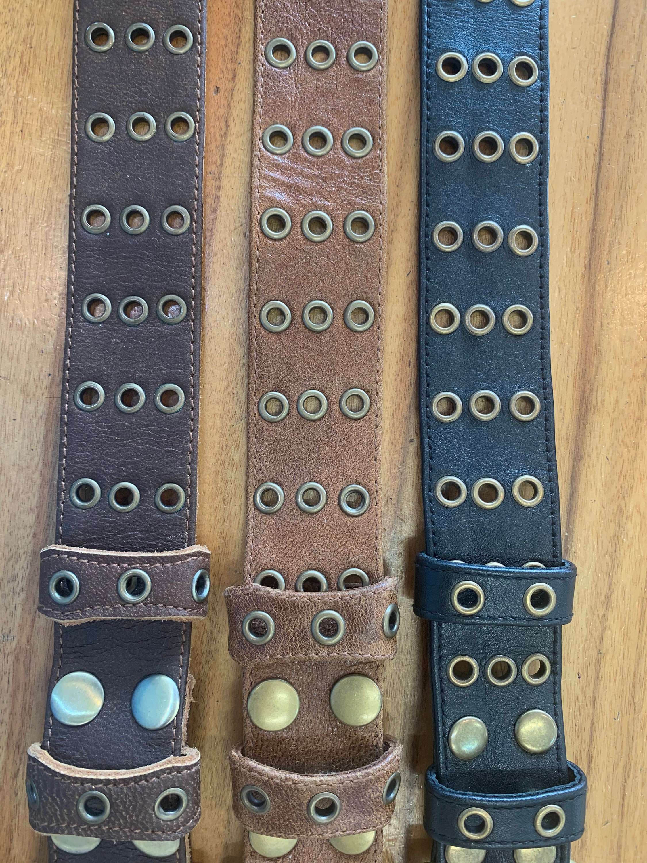 Leather Belt Studded Belt Pirate Belt Steampunk Belt | Etsy