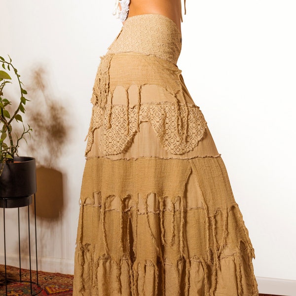 Tattered Skirt - Etsy