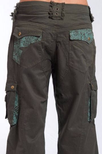 Cyberpunk Pants Psy Trance Goa Clothing Men Festival Pants | Etsy UK