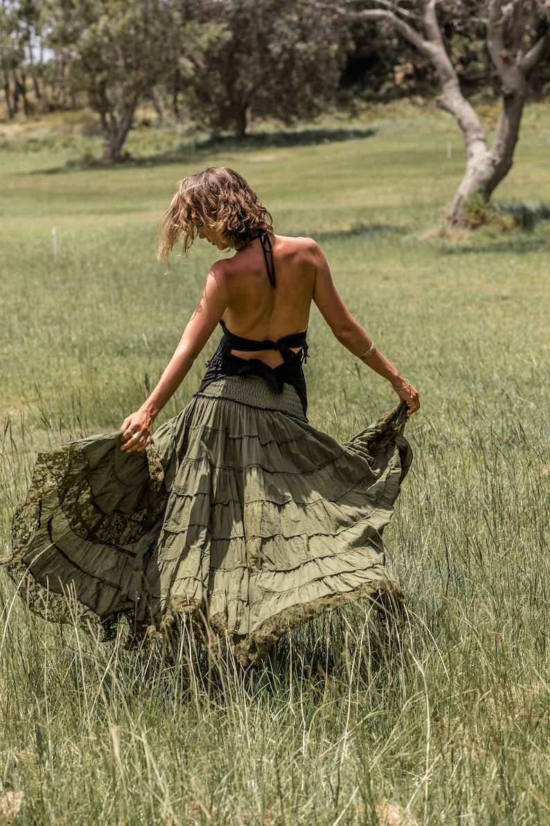 Pixie Halter Top Backless Top Sexy Goddess Top Hippie Tank - Etsy