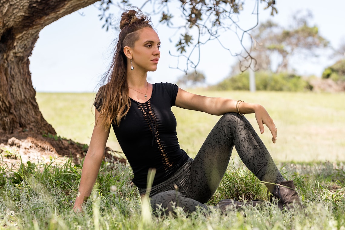 Women Pixie Top, Festival Clothing Women, Fairy Braided Top, Hippy ...