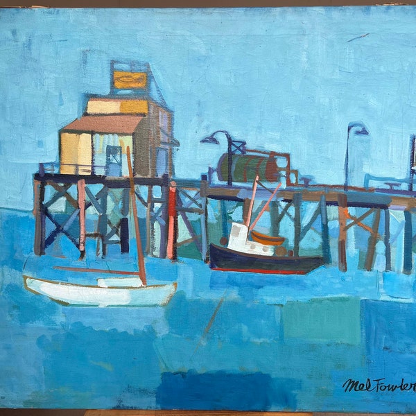 Mel Fowler Artist - Etsy