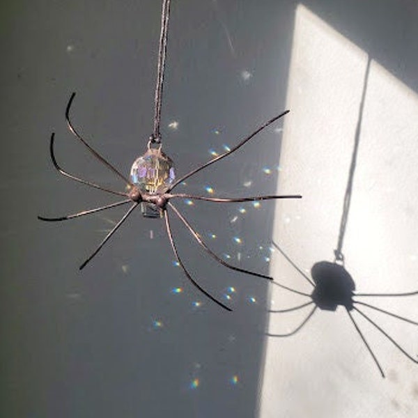 Glass Spider - Etsy