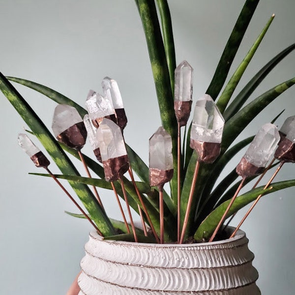 Crystal Planter - Etsy