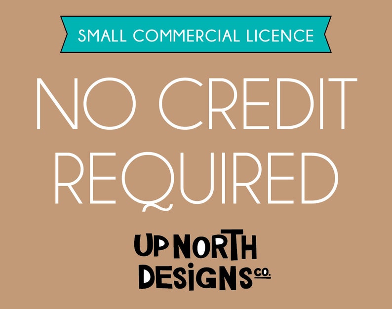 Small Commercial Licence No Credit Required Clipart Licence Digital ...