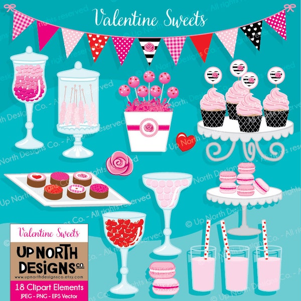 Valentine Sweets - Etsy