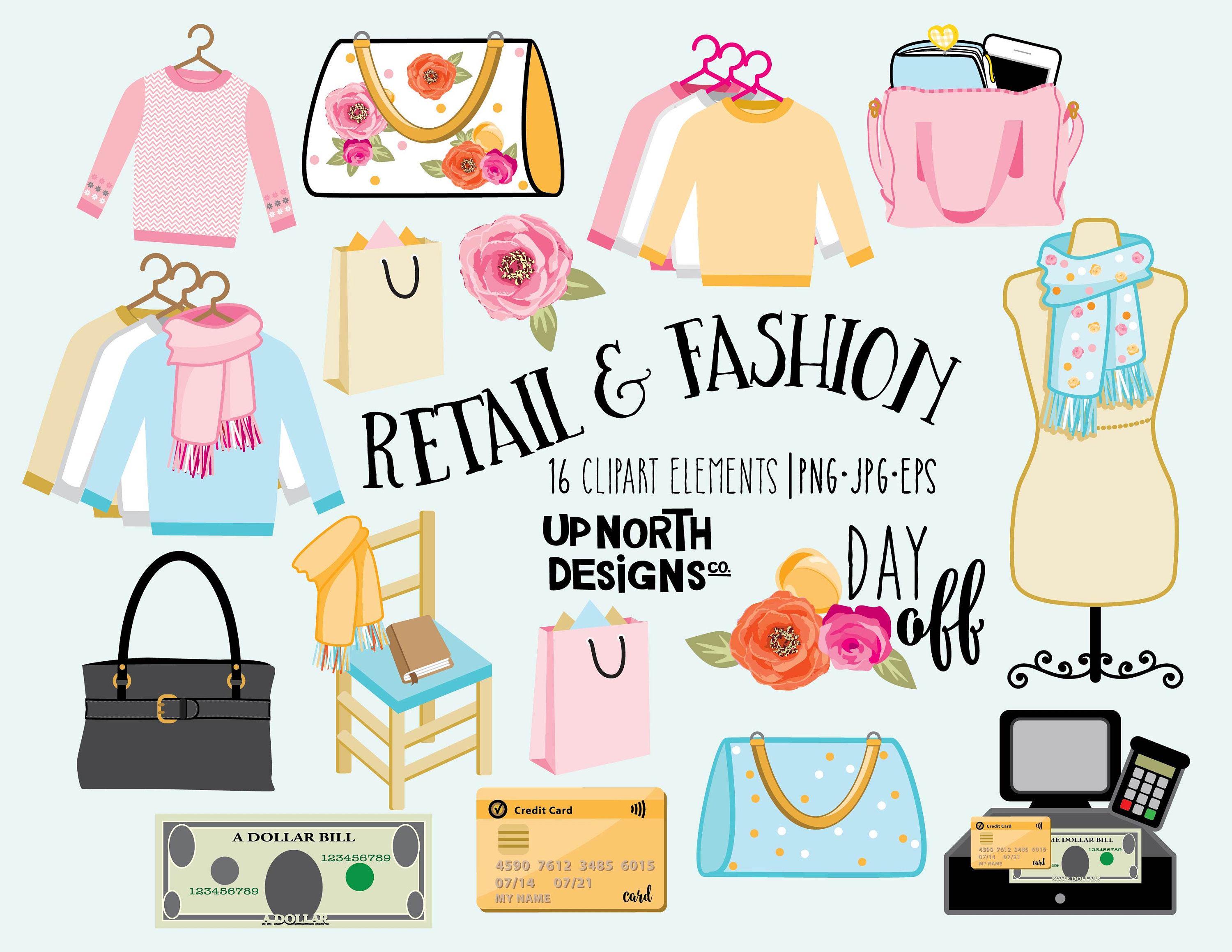 Retail Store Clipart