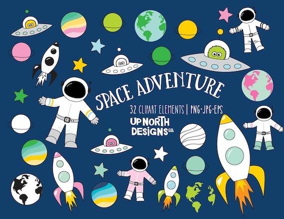 Space Science Clipart