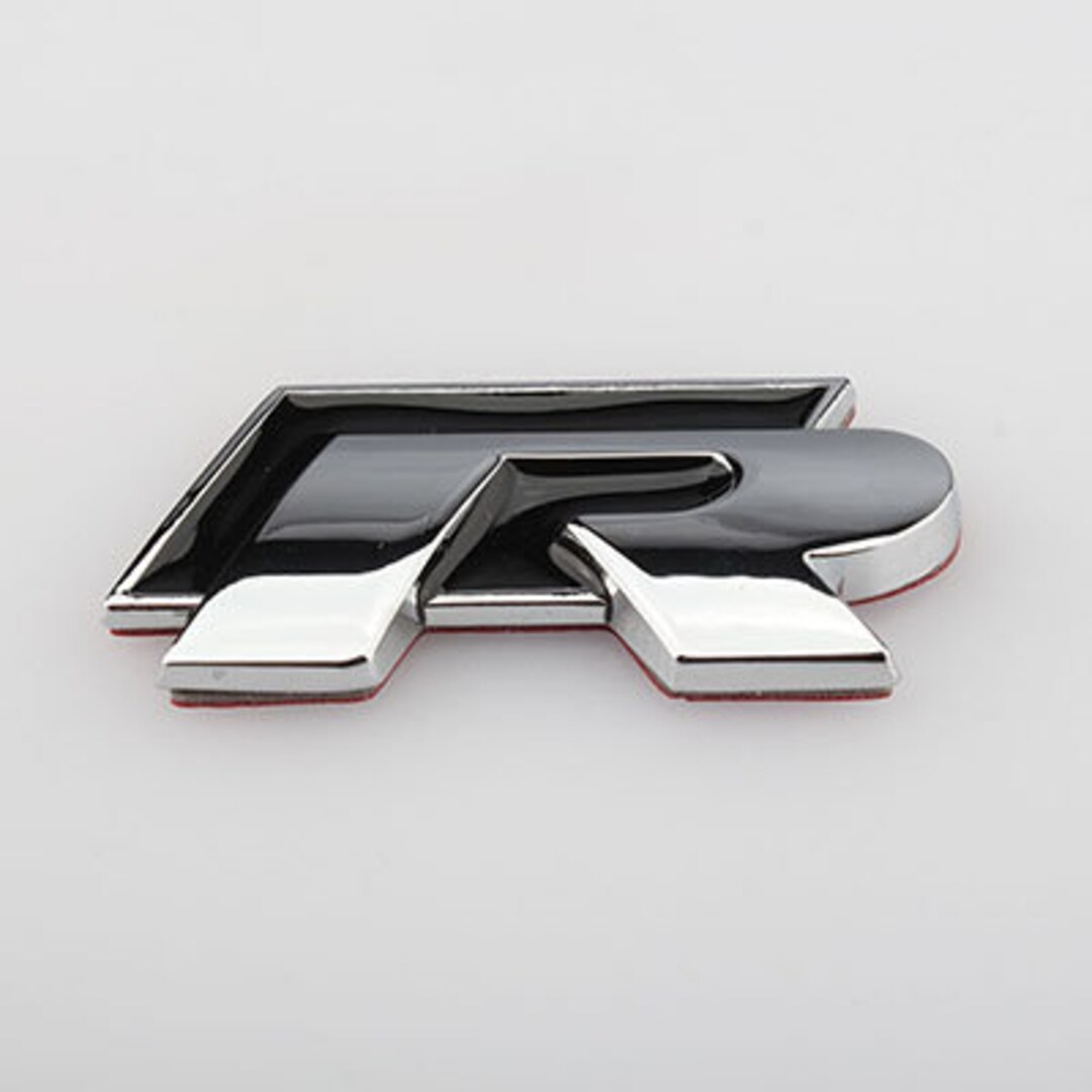 VW Black R Line Rear Badge Emblem New UK Stock - Etsy UK