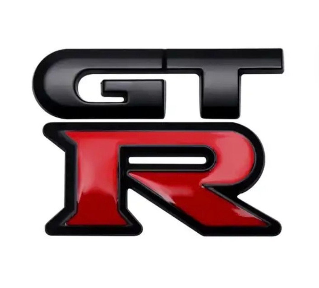 Nissan GTR GT-R R35 R34 R33 R32 Rear Boot Badge Emblem 62892-JF00B UK ...